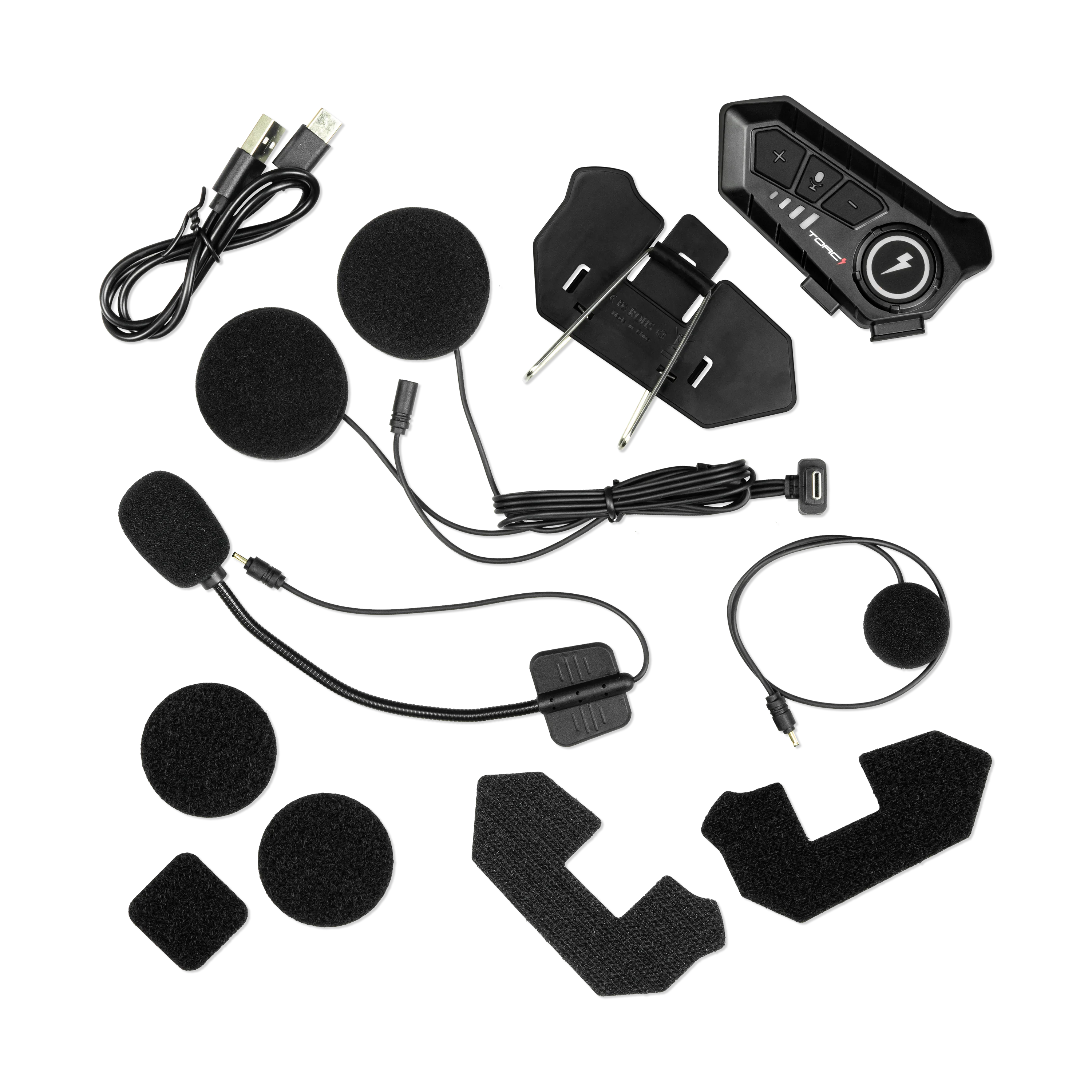 Bolt Wireless System: Speaker/Mic/Parts Kit – TORC