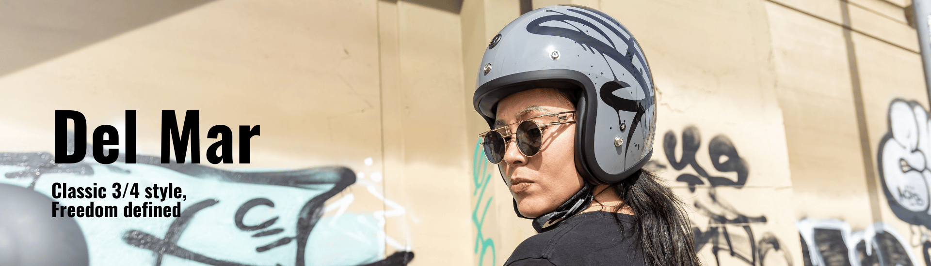 Del Mar 3/4 Helmet – TORC