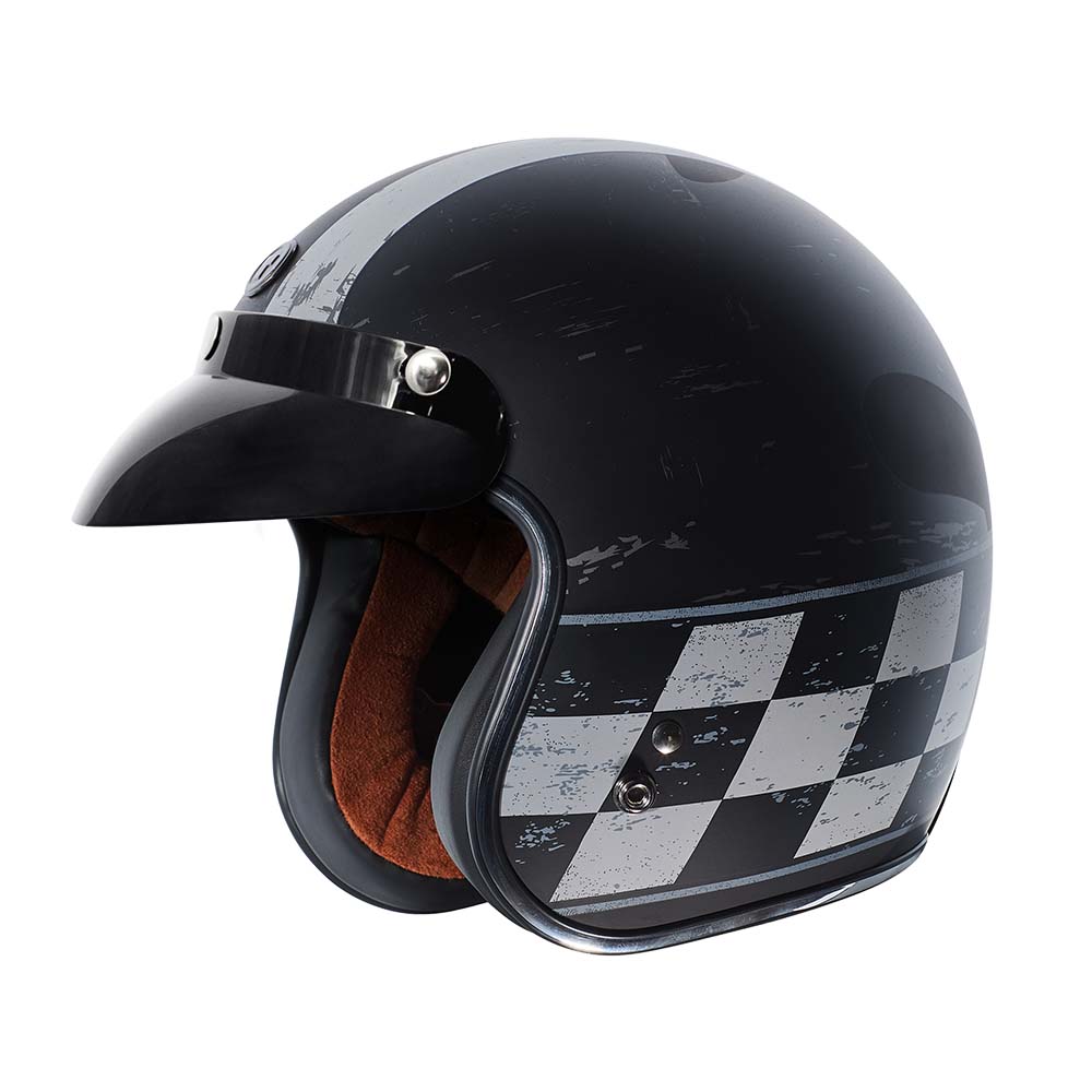 TORC T-50 3/4 Open Face Retro Helmet Champ