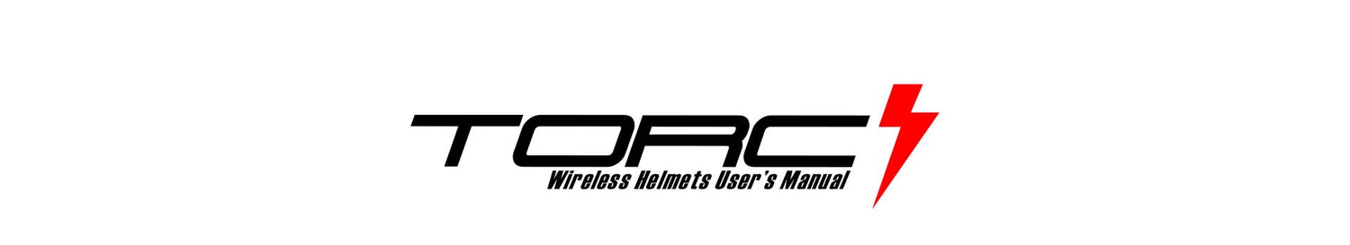 User's Manual - Wireless Helmets – TORC