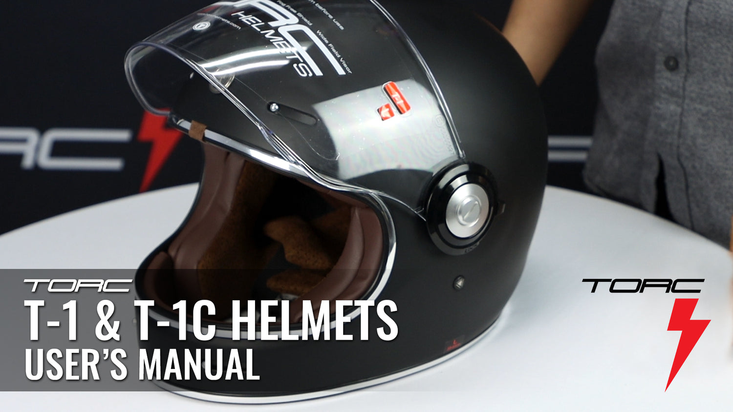 T-1 & T-1C User's Manual – TORC