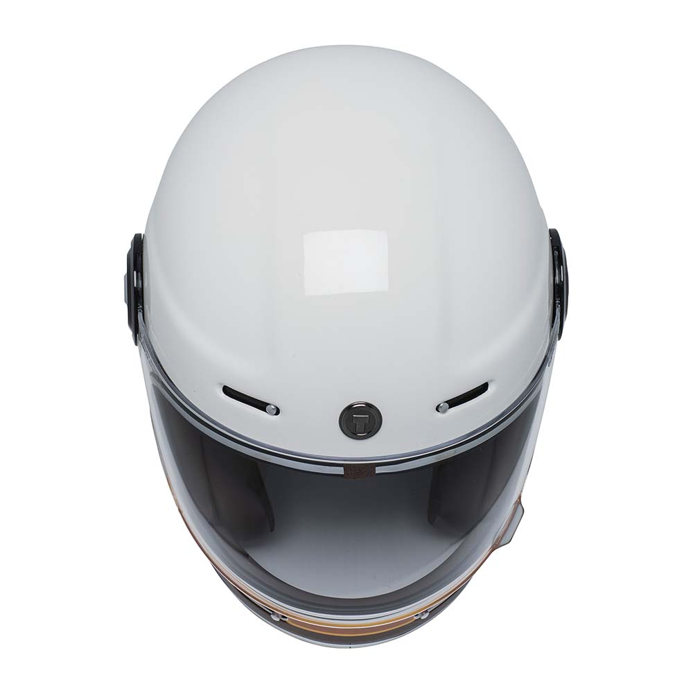 Torc Helmets - Newport Iso Bars Retro Full Face Motorcycle Helmet | DOT ...