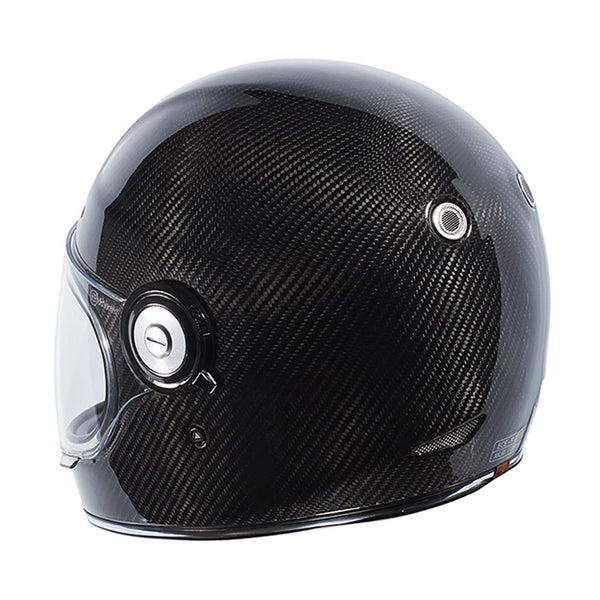 Torc Helmets - Newport Carbon Fiber Gloss Black | DOT Approved – TORC