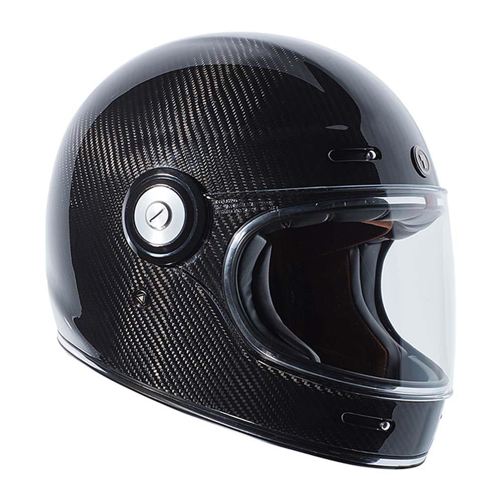 Torc Helmets - Newport Carbon Fiber Gloss Black | DOT Approved – TORC