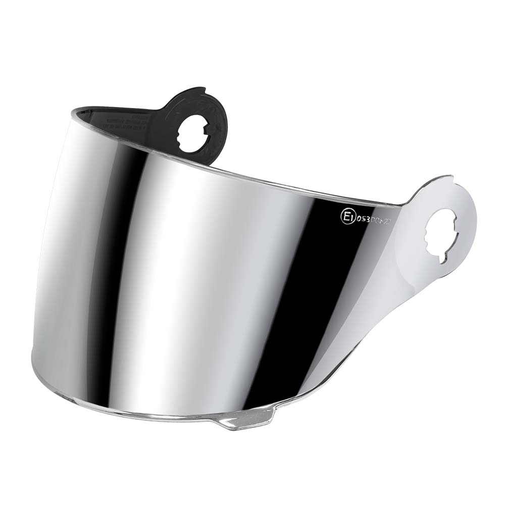 Torc Newport Motorcycle Full Face Helmets Shield Chrome – TORC