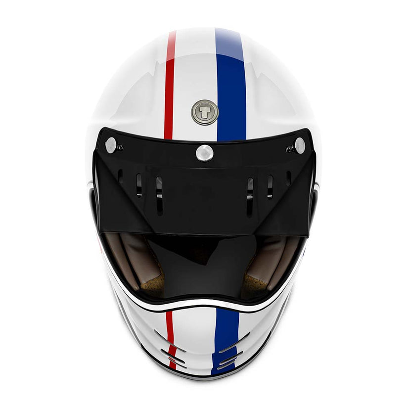 TORC T-3 Full Face Retro Moto Helmet Allegiance