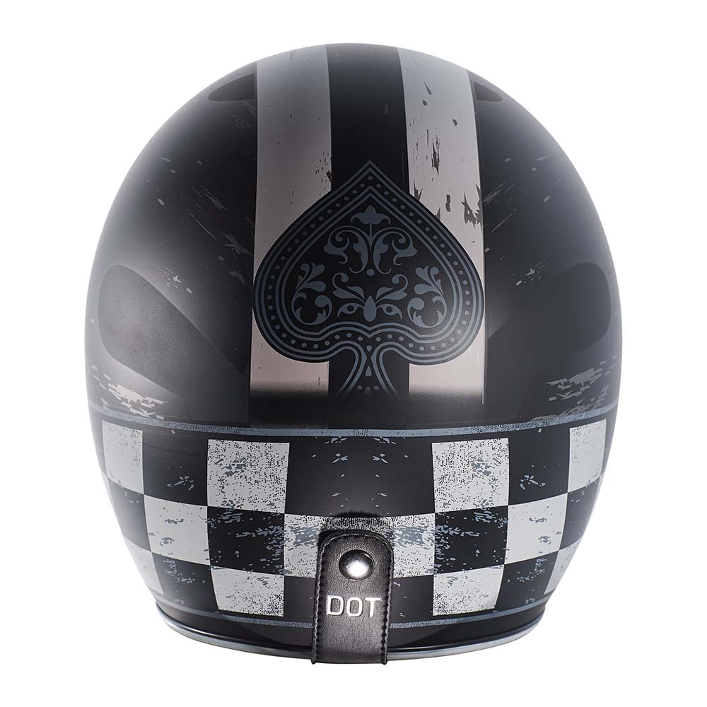 TORC T-50 3/4 Open Face Retro Helmet Champ