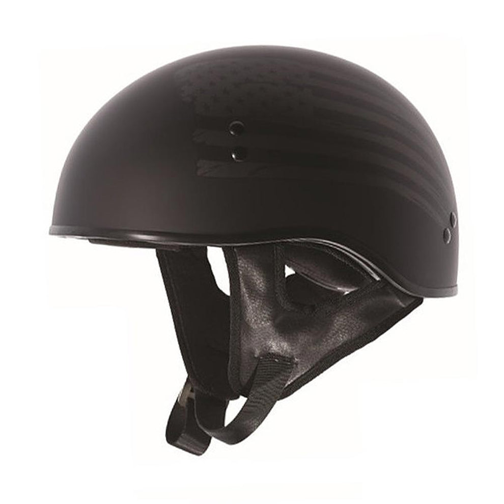 TOR T-55 Half Shell Motorcycle Helmet Graphic Flag – TORC