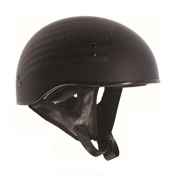 TOR T-55 Half Shell Motorcycle Helmet Graphic Flag – TORC